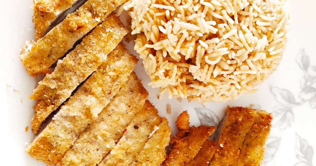 Tonkatsu, chuleta de cerdo apanada Receta de Noctem Canela- Cookpad
