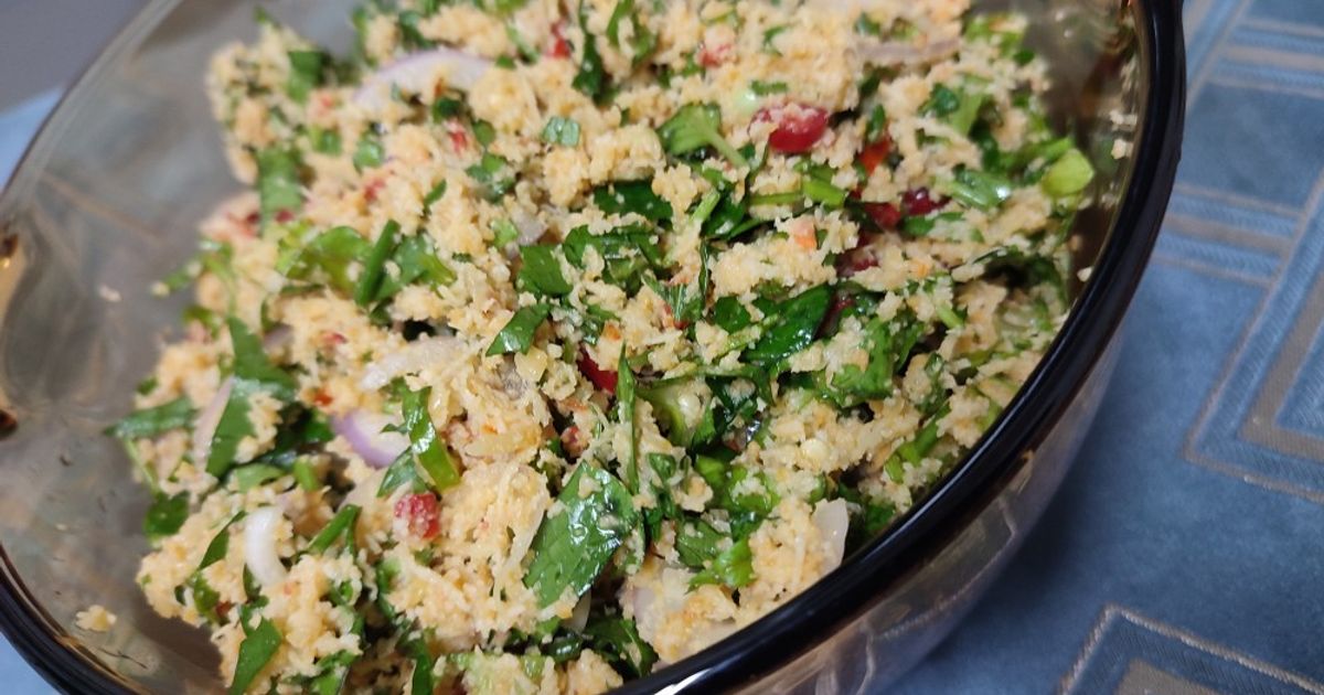 Resipi Kerabu Pegaga, Ulam Raja, Kacang Botor Mommy oleh Nobody's ...