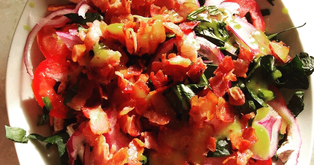 Ensalada De Espinaca Y Portobello Receta de OTata Tulia Tanagra- Cookpad