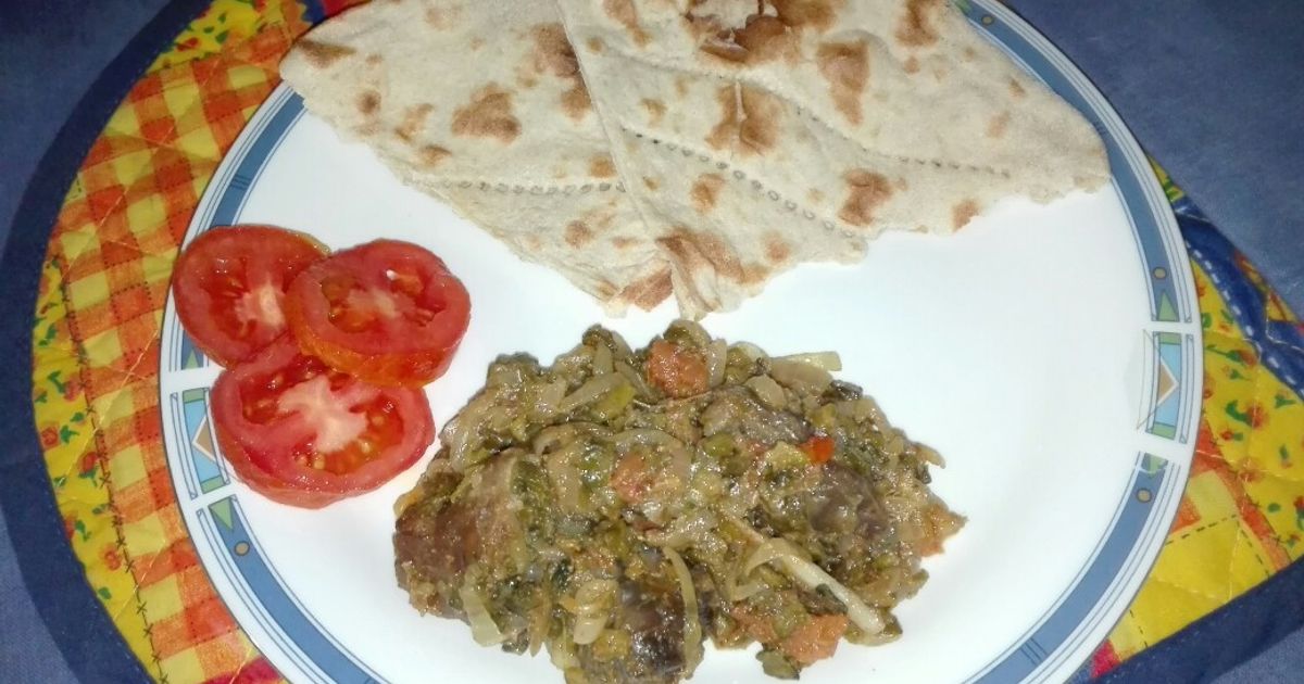 Chonga Or (Caralluma Fimbriata) Charangli چونگیں Gosht Recipe by Bushra ...