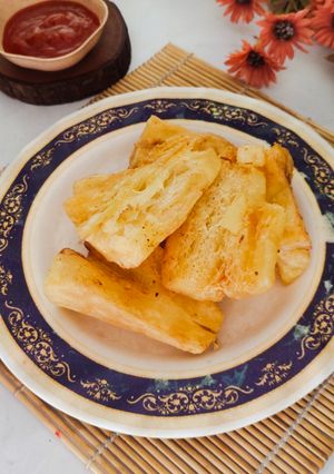 Resep Singkong Goreng Merekah oleh Mira Rozanna - Cookpad
