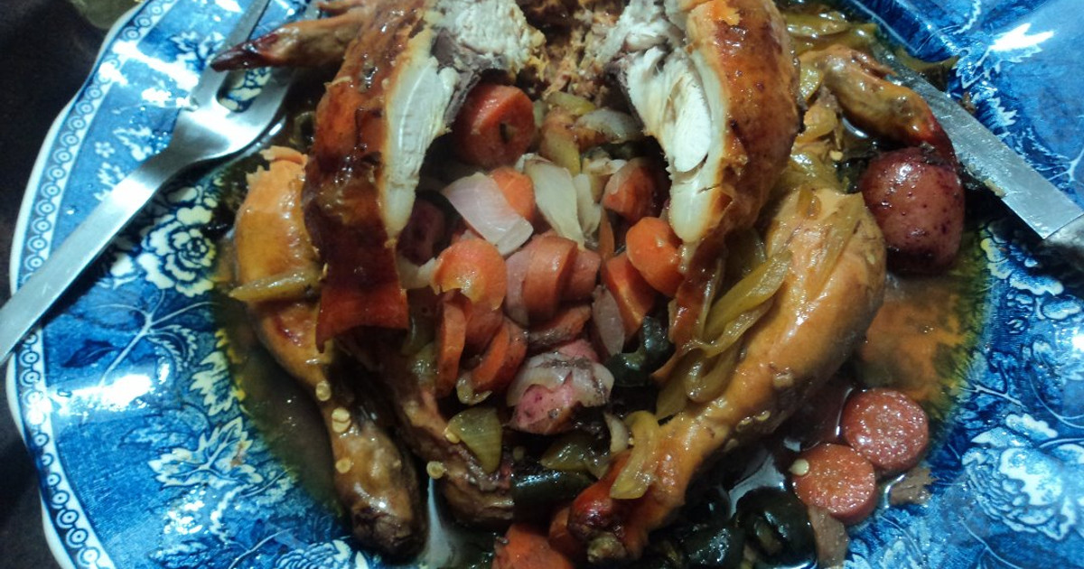 Pollo Mamá Doña Chole Del Locote Al Pulque De San Diego De Los Altos De ...