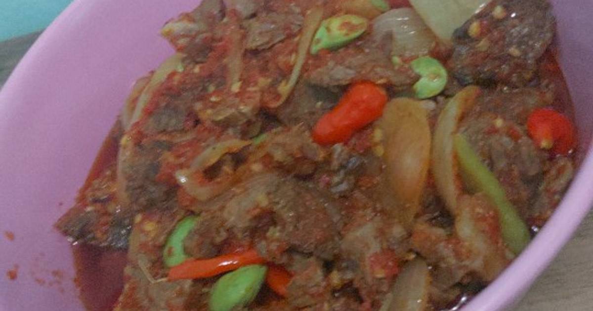 182 resep daging balado petai enak dan mudah - Cookpad