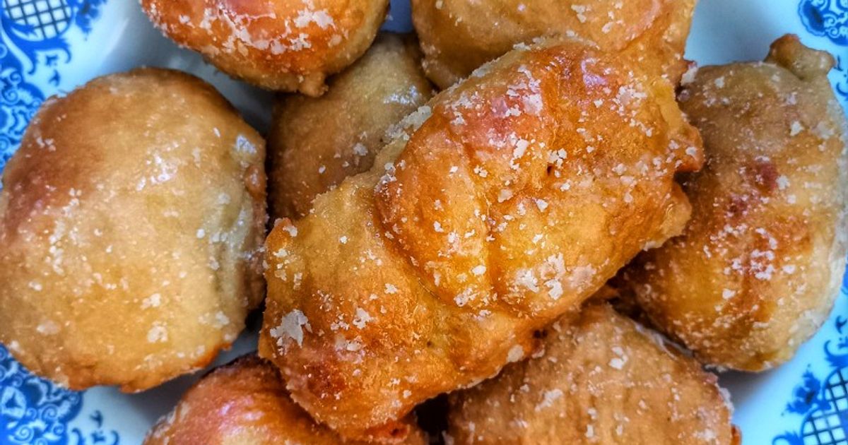 Resep 857. Donat Selimut Gula (Tanpa Telur, Takaran Sendok) oleh Riris ...