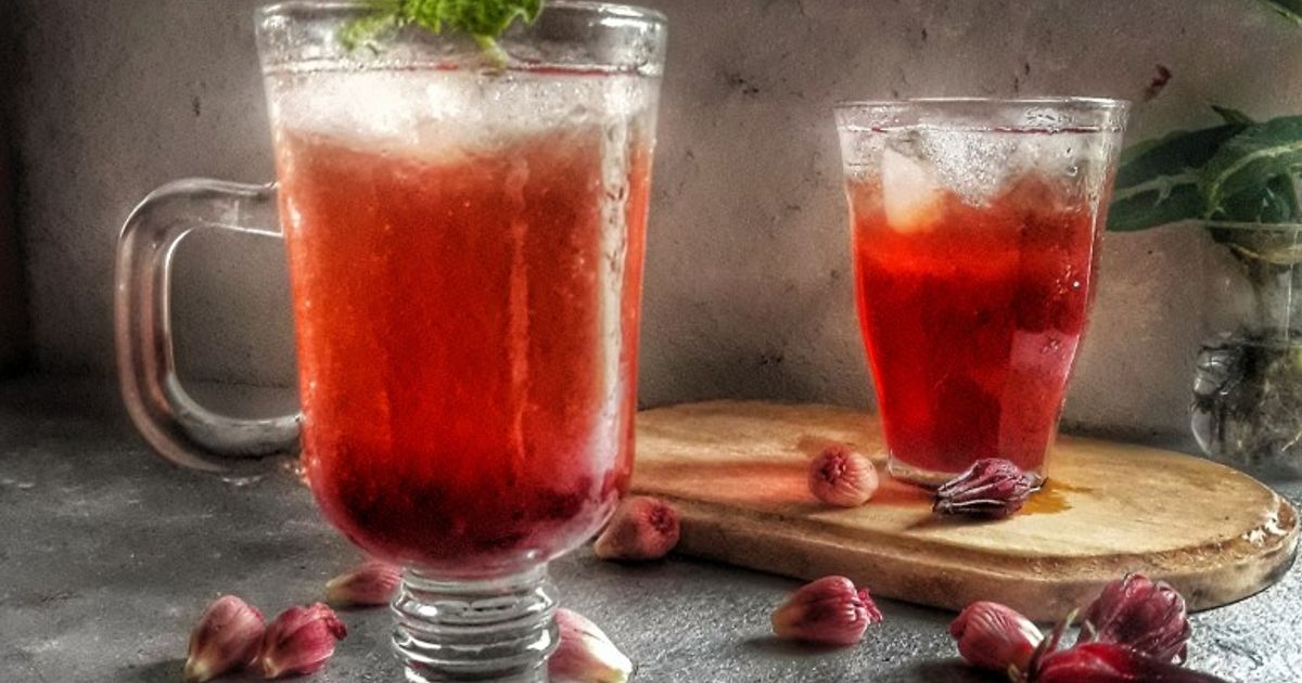 Resep Rosella Mojito oleh nanda aulia - Cookpad