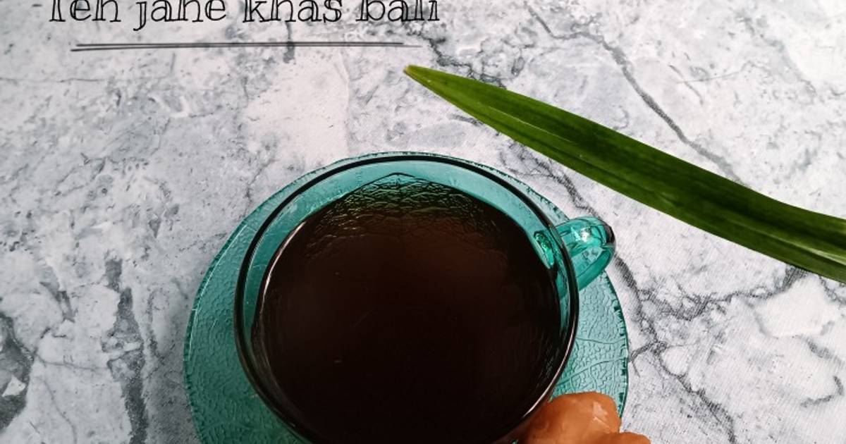 Resep Teh jahe khas bali oleh Mama fathan - Cookpad