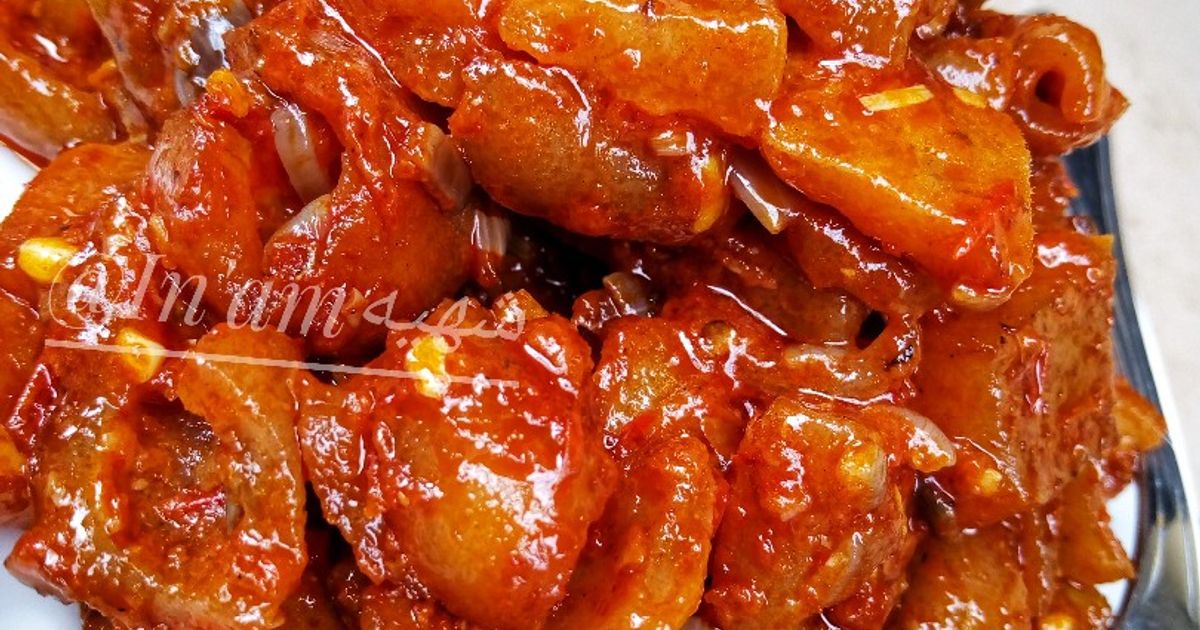 Peppered Kpomo Recipe by Cakeshub - Cookpad