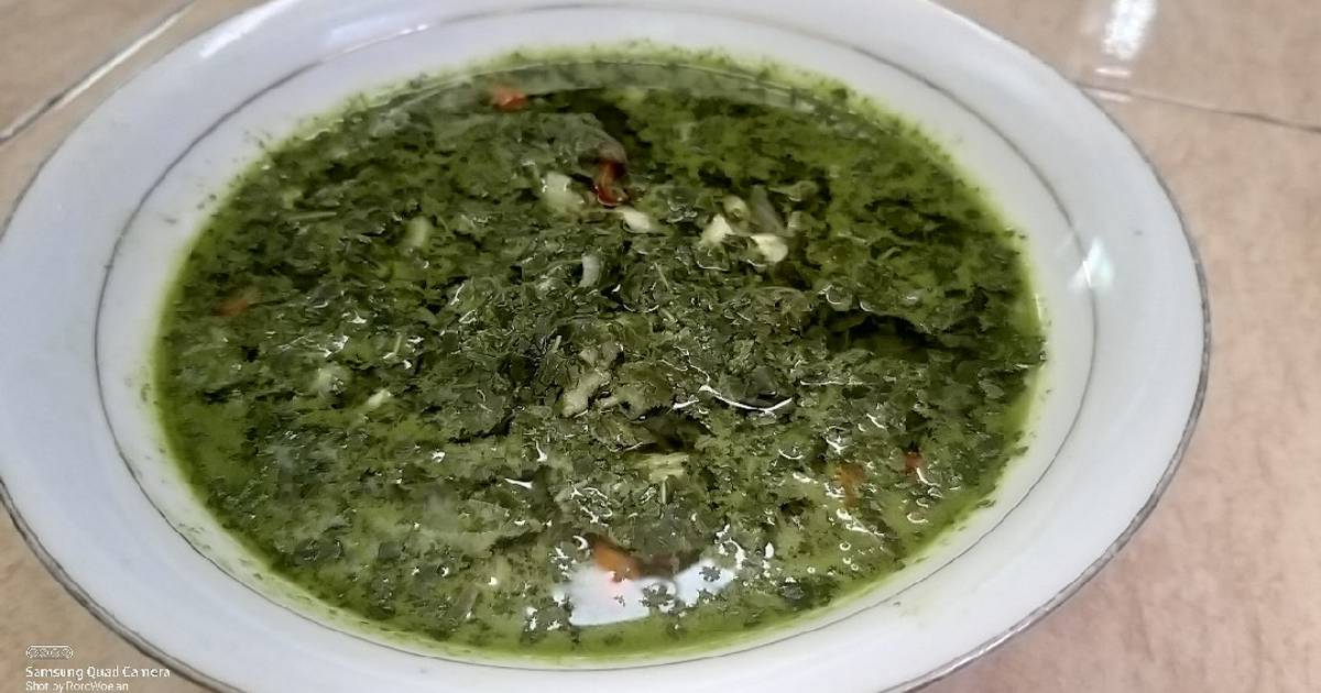 240 resep sayur daun ubi tumbuk enak dan sederhana ala rumahan - Cookpad
