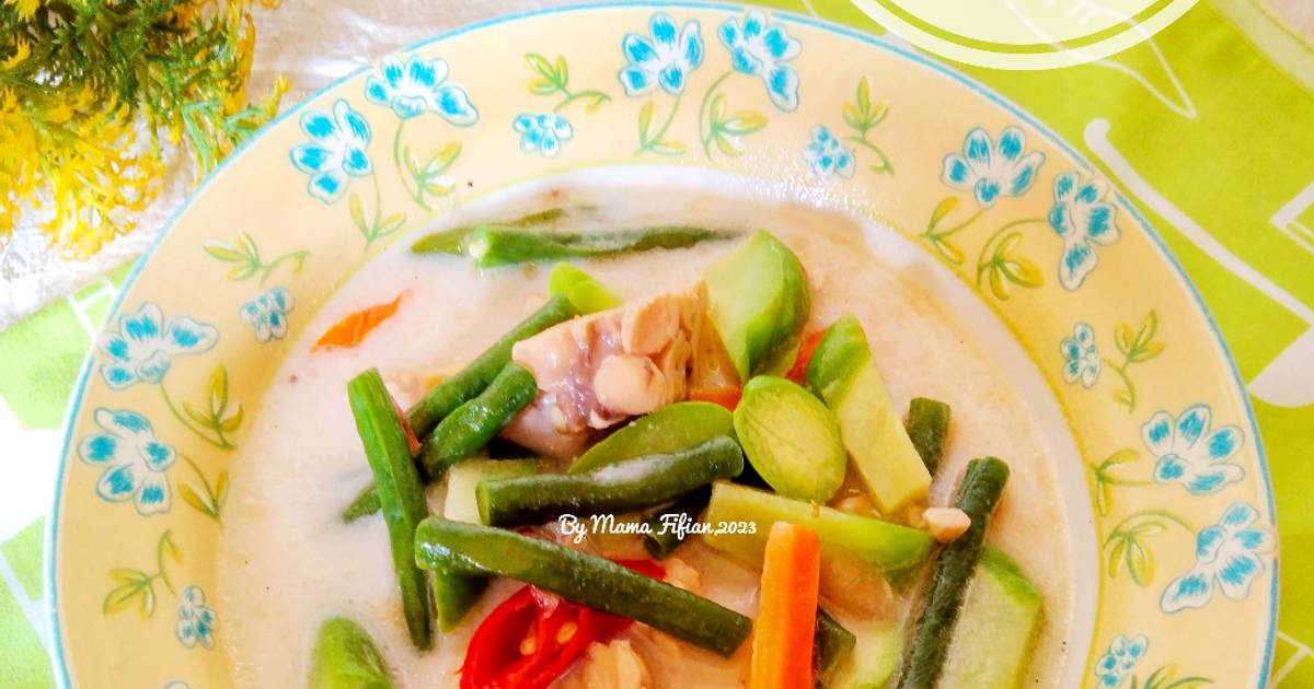 352 resep labu siam tempe pete enak dan mudah - Cookpad