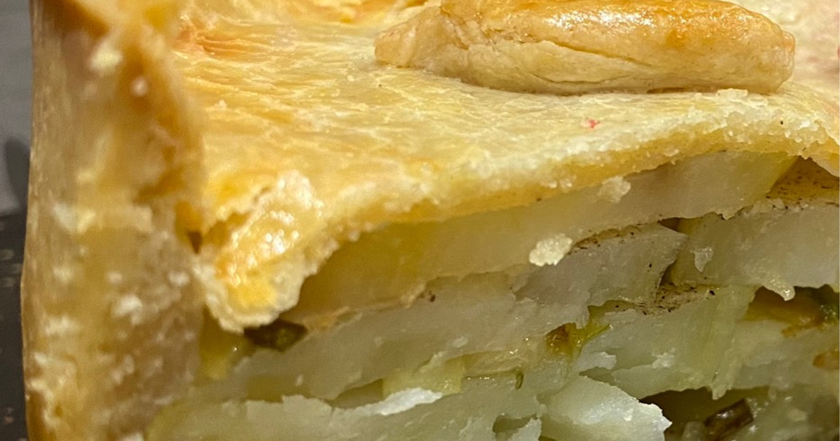 Lancashire Butter Pie Aka Friday Pie/Catholic Pie With Snapes Recipe by ...