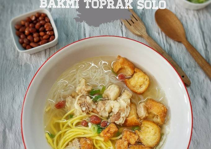 Resep Bakmi Toprak Solo oleh Nuniek Wijayanti - Cookpad
