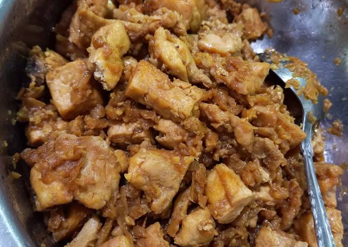 Resep Ayam tahu caipo oleh Valeria - Cookpad