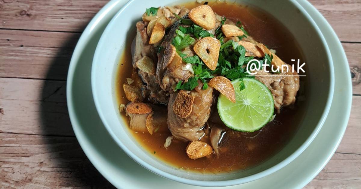 22 resep swike ayam kuah enak dan mudah - Cookpad