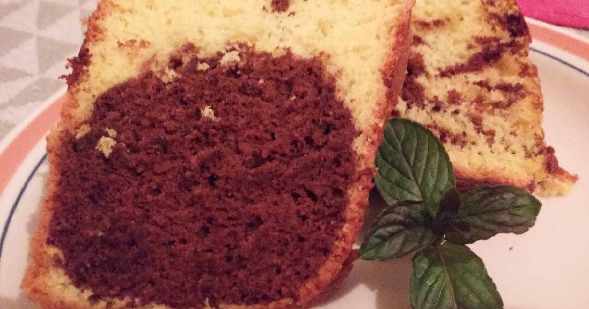 Torta Marmolada !🍫 Receta de Meli🎀💜- Cookpad