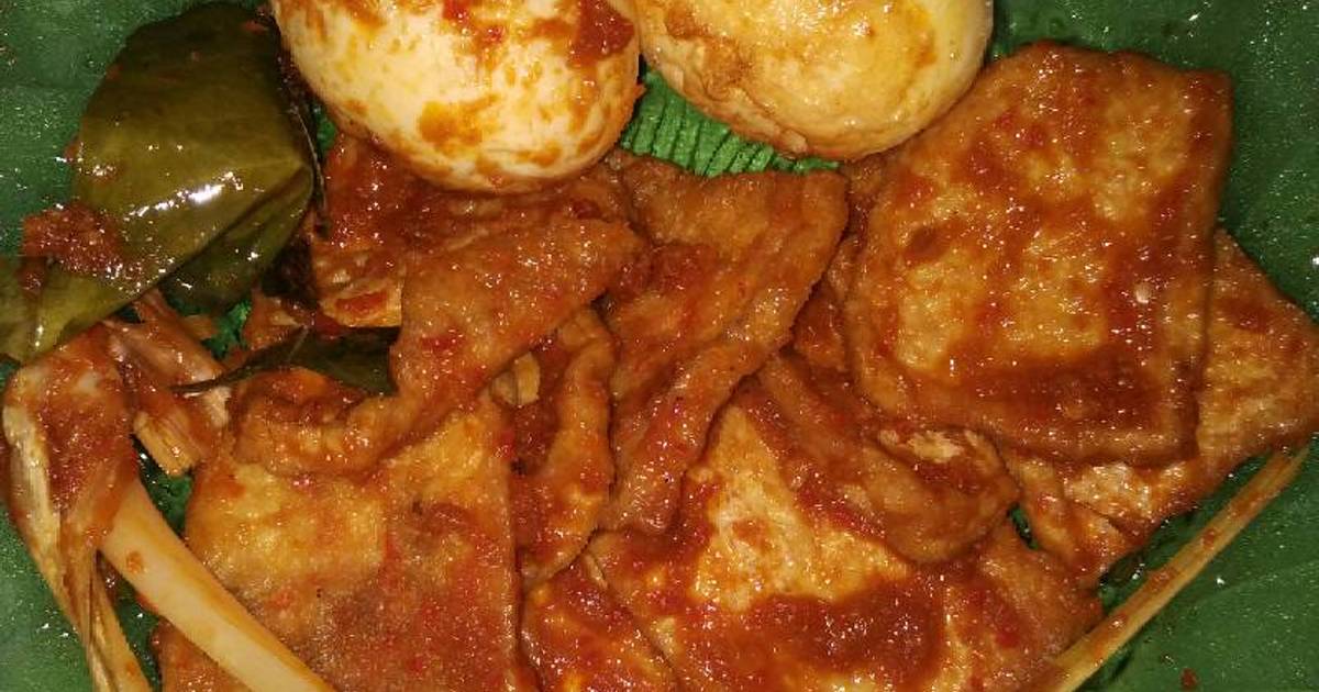 Resep Bali tahu telor oleh Ainun Thirava - Cookpad