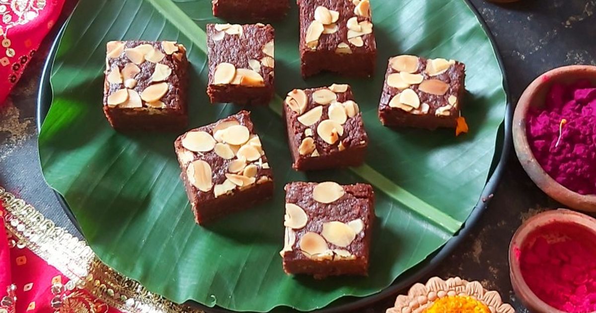 Bhagar Sabudana Brownies For Fasting Recipe by PV Iyer - Cookpad