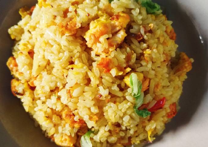 Resep Nasi goreng kunyit oleh Verawati Fazryn - Cookpad