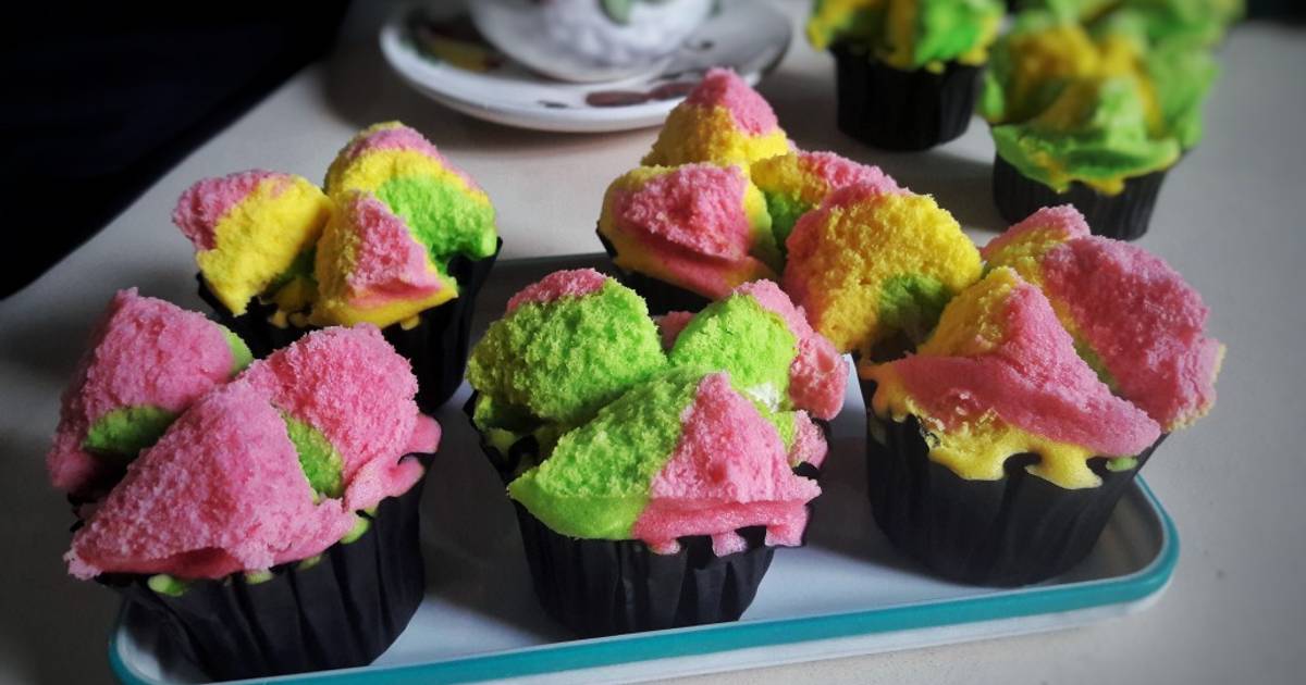 Resep Bolu kukus mekar oleh Wenny Sulistyowati - Cookpad