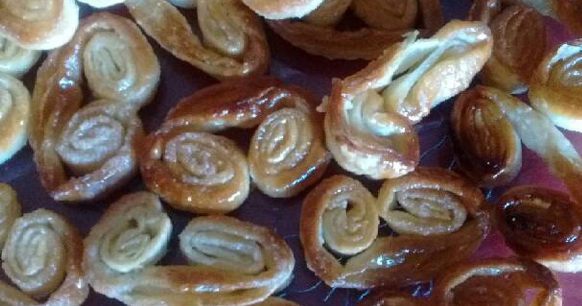 Palmeritas Fáciles Y Rápidas Recipe by Pela-Man Chief-Cook - Cookpad