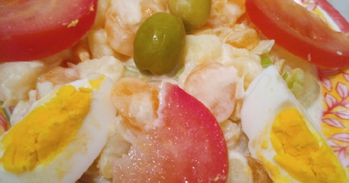 طريقة عمل سلطة خضار كمقبلة لذيذة وسريعة التحضير على اصولها بطريقة سهلة وسريعة من oum Anes - كوكباد