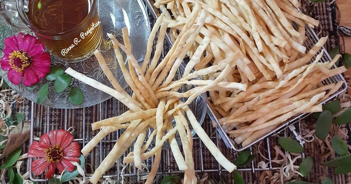 492 resep chese stik bawang enak dan mudah - Cookpad