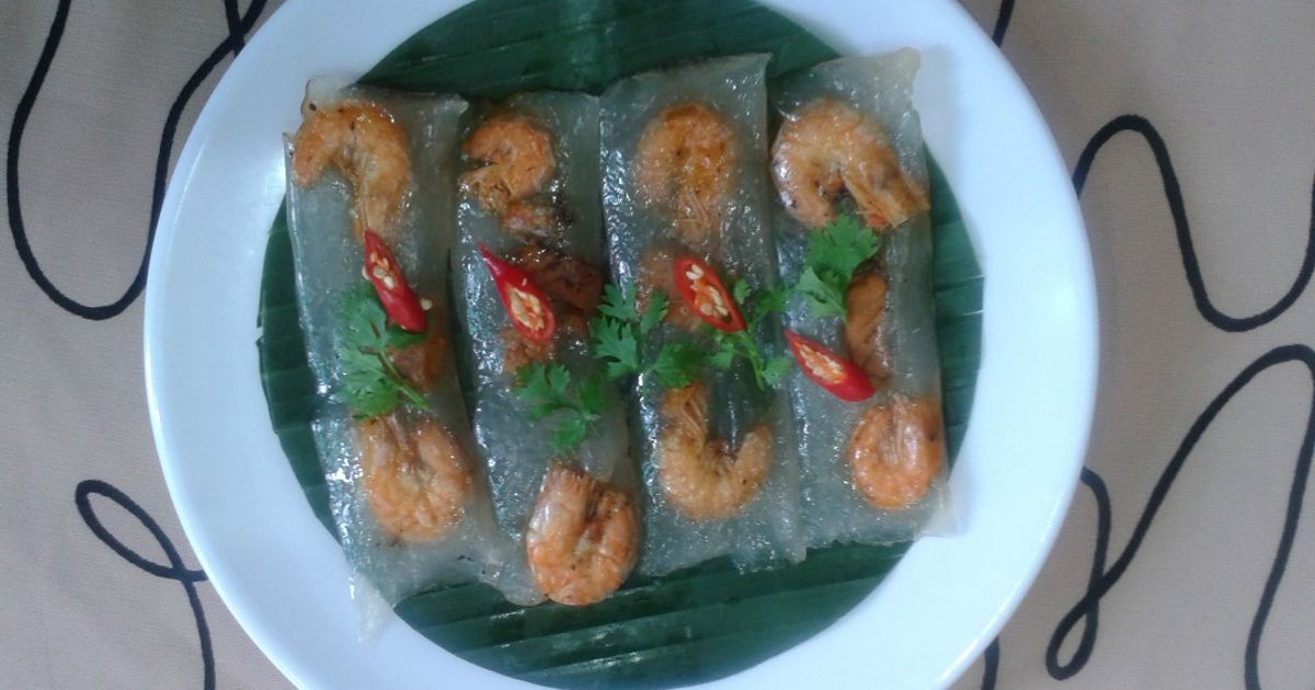 Banh Bot Loc Wrapped In Banana Leaves Recipe By Quân Nguyễn