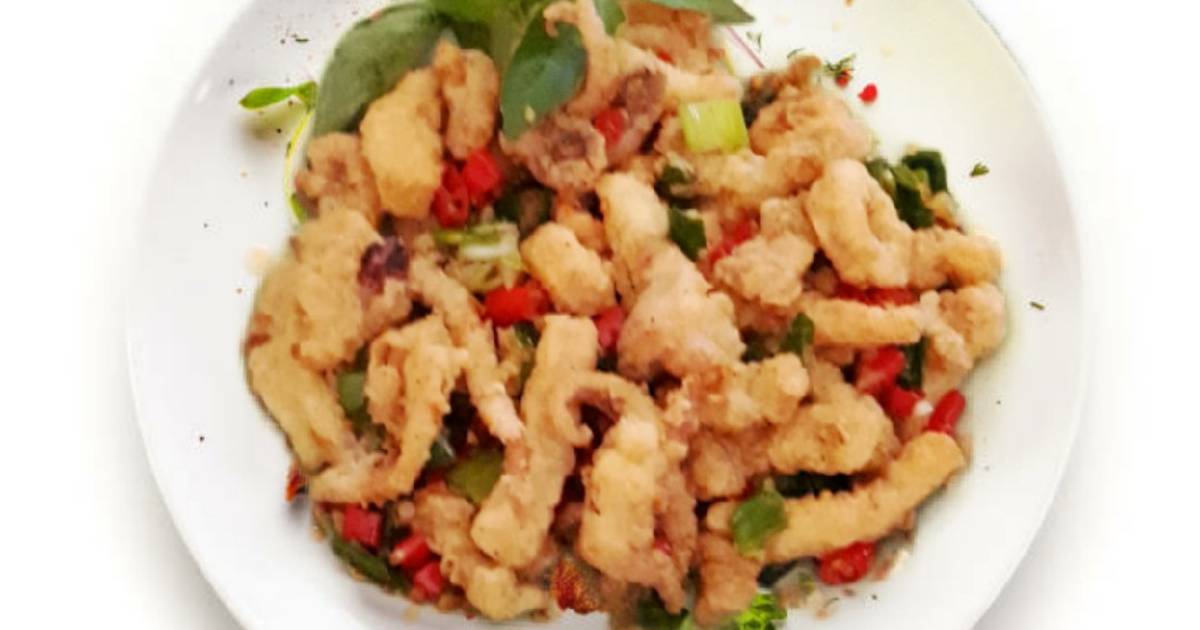 Resep Cumi Cabe Lada Garam oleh Lukz Kitchen - Cookpad
