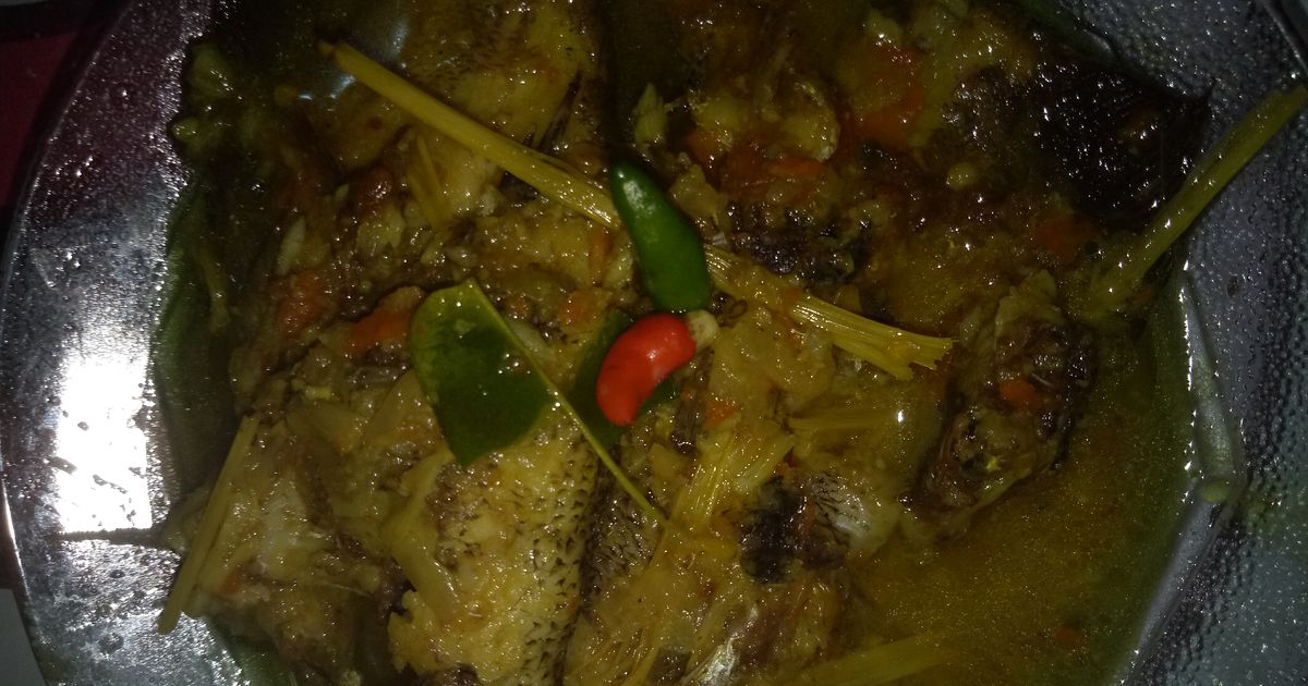 Resep Ikan Sepat Siam Masak Kuning Khas Banjarmasin oleh Nurul Khanna ...