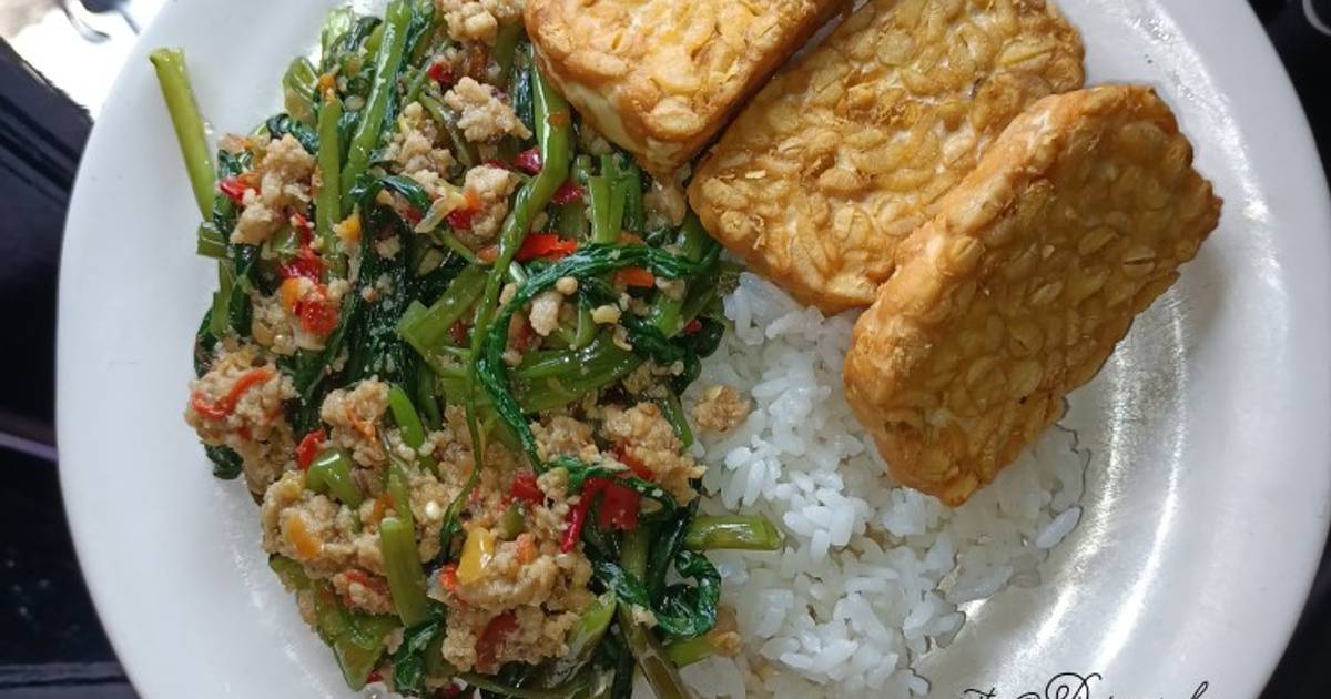 179 resep sayur kangkung oncom enak dan mudah - Cookpad