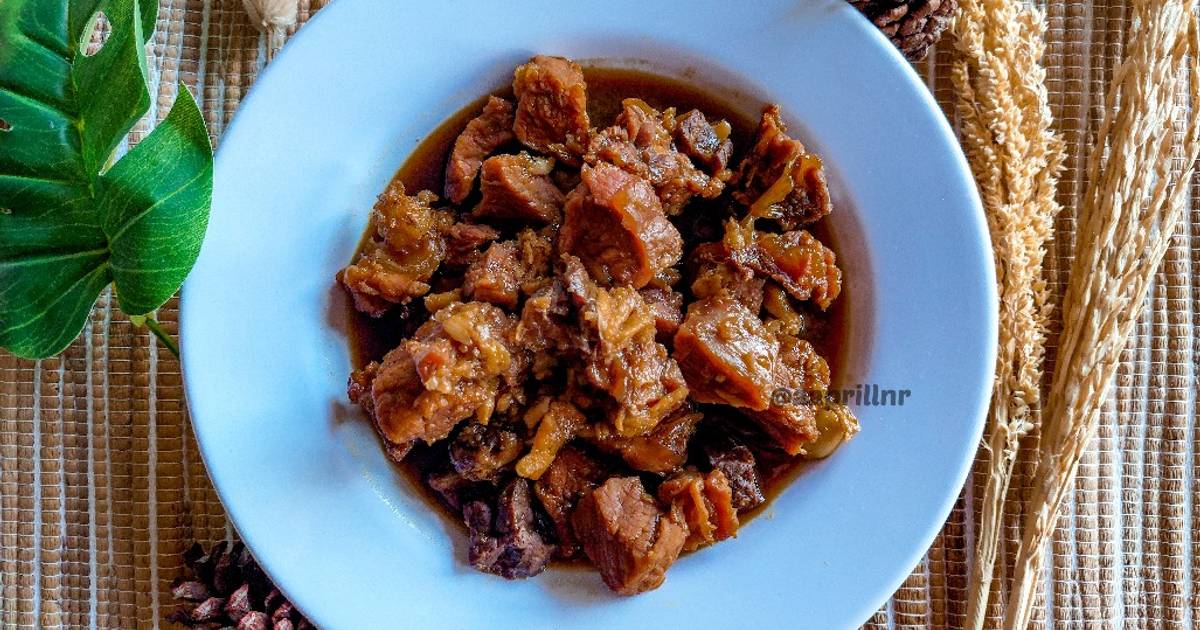 Resep Terik Sapi oleh Aprilia Rahma ️ - Cookpad