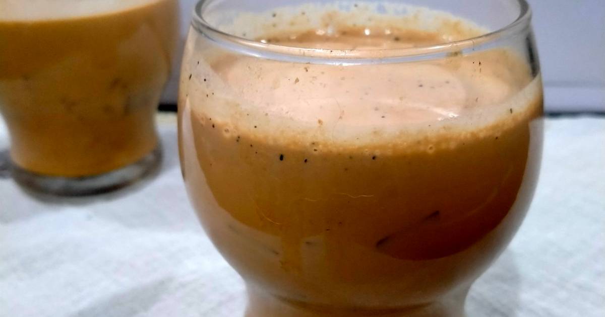 Resep Roasted Milk Tea Sederhana dan Mirip Teh Shop: Viral & Kekinian!