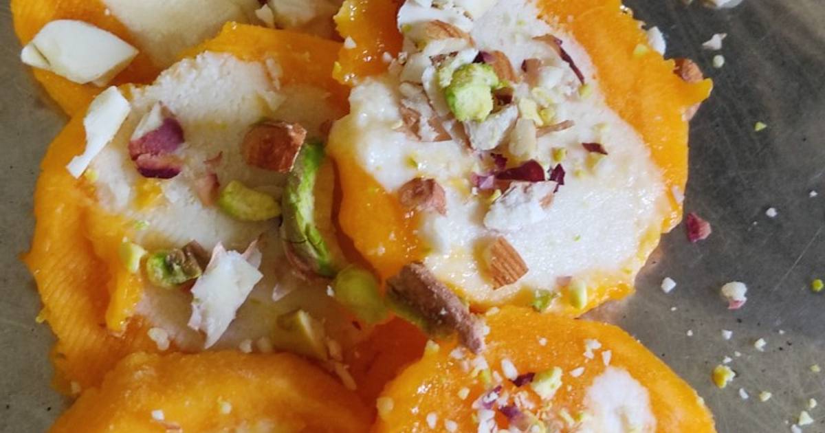 Stuffed mango Recipe by Nikita Grover - Cookpad