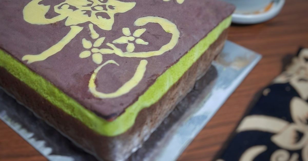 Resep 889. Brownies Batik Tepung Gaplek Tanpa Mixer oleh Dapur Ibuk ...