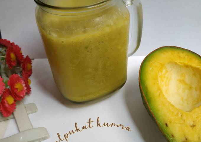 Resep Jus Alpukat Kurma Oleh Umma Namira April Dy Cookpad