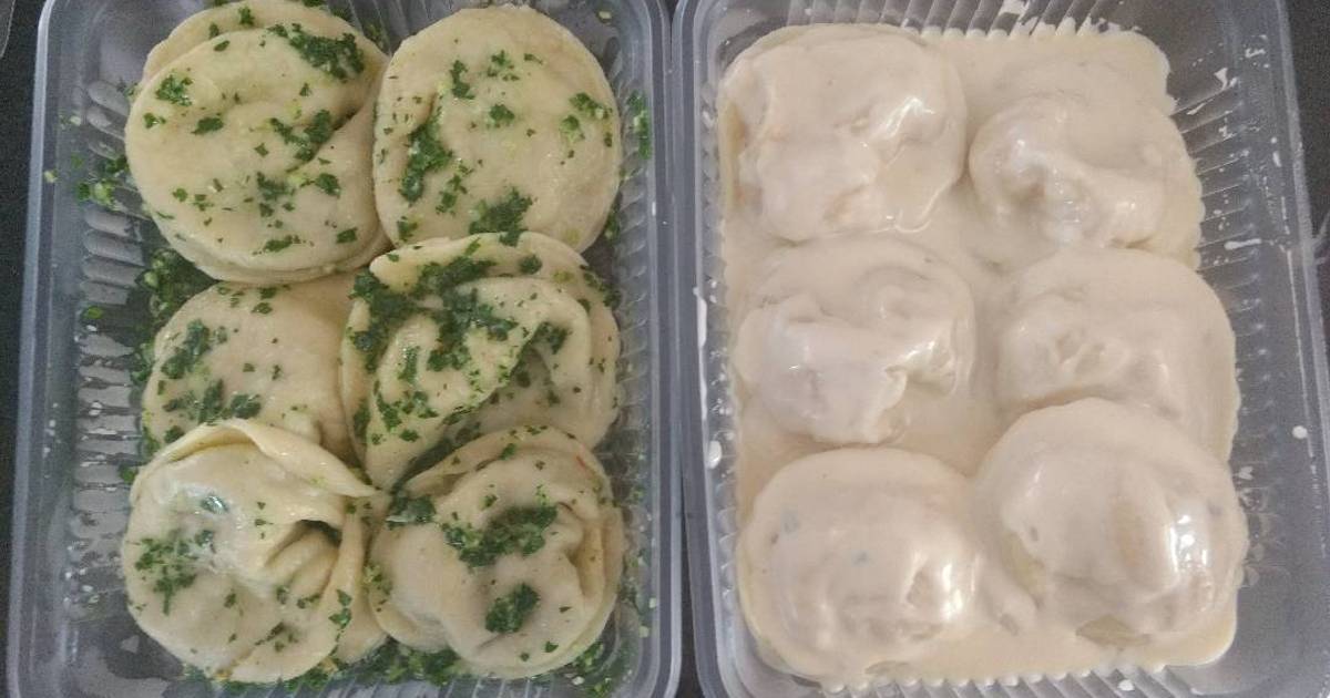 Agnolotis de ricota y espinacas - 15 recetas caseras- Cookpad