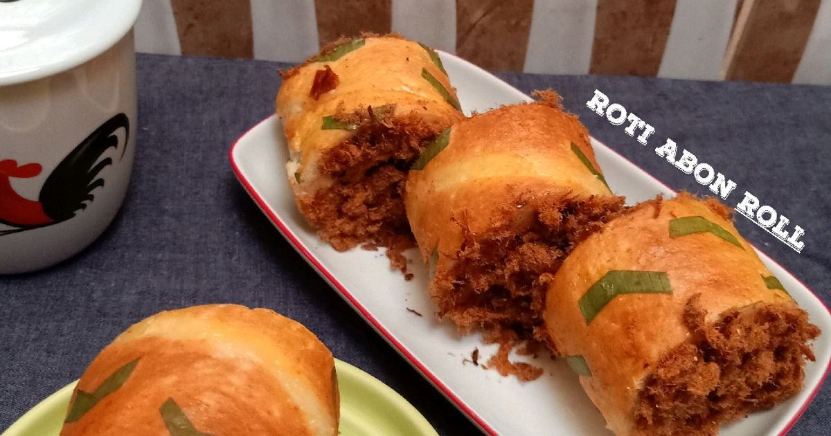 Resep Roti Abon Roll oleh Dapur inyonG (iRa) - Cookpad