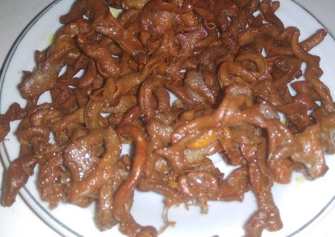 Resep Usus ayam goreng oleh Watje Mulawarman - Cookpad