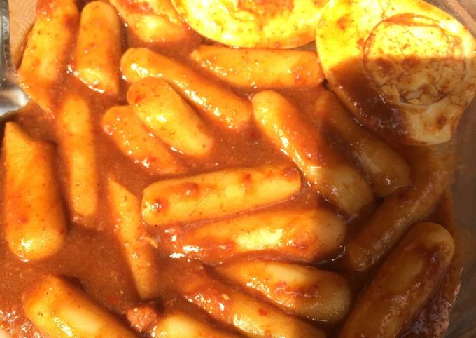 Resep Toppoki - Makanan Korea oleh Alin Nur Afifah - Cookpad