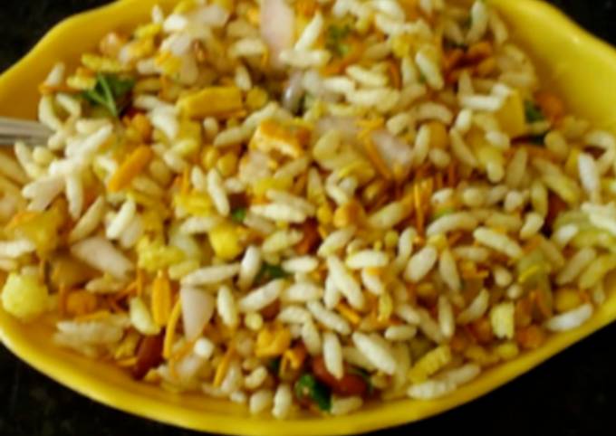 Bhelpuri Recipe by Rupa Tiwari - Cookpad