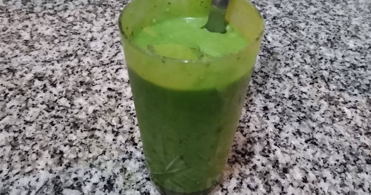 Helado de menta granizada - 10 recetas caseras- Cookpad