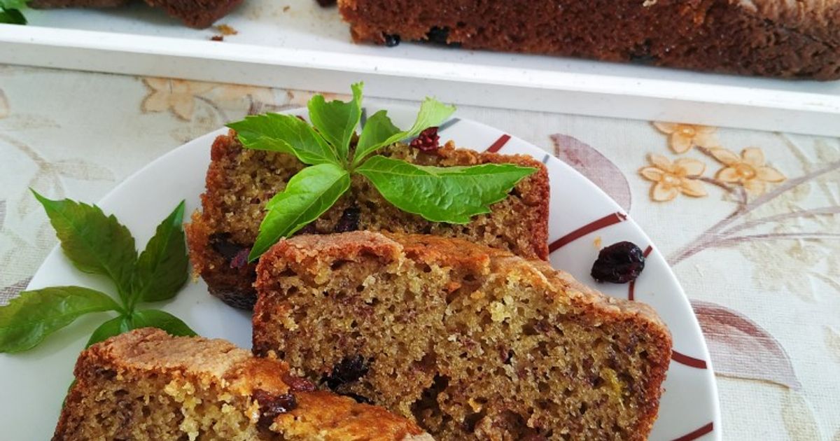 Vörös áfonyás, Mazsolás, Banán Kenyér | Magyarné Nyírő Kati receptje ...