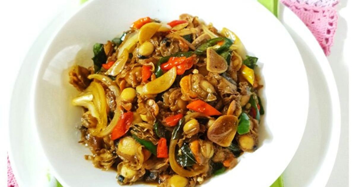 Resep Tumis Scallops/Kerang Simping Daun Kari oleh Rossy Anna Oktavia ...