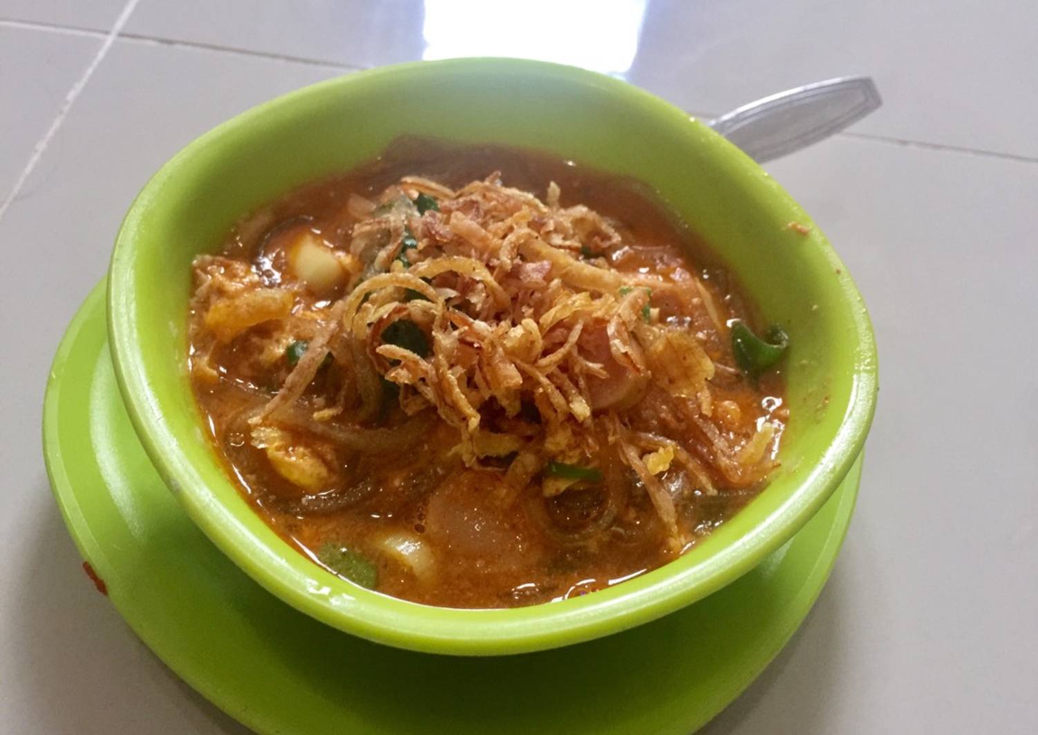 Resep 1. Mie Sagu Kuah oleh Sri Nia Sari - Cookpad