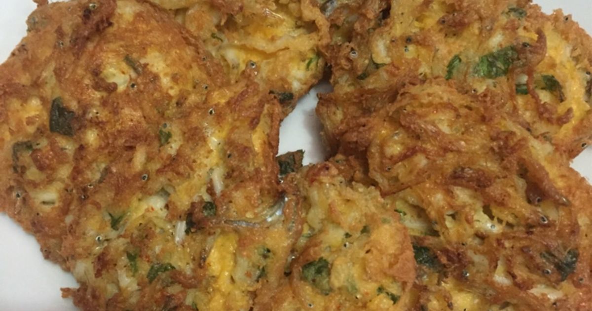 Resep Dadar Teri Basah oleh rita puspita - Cookpad