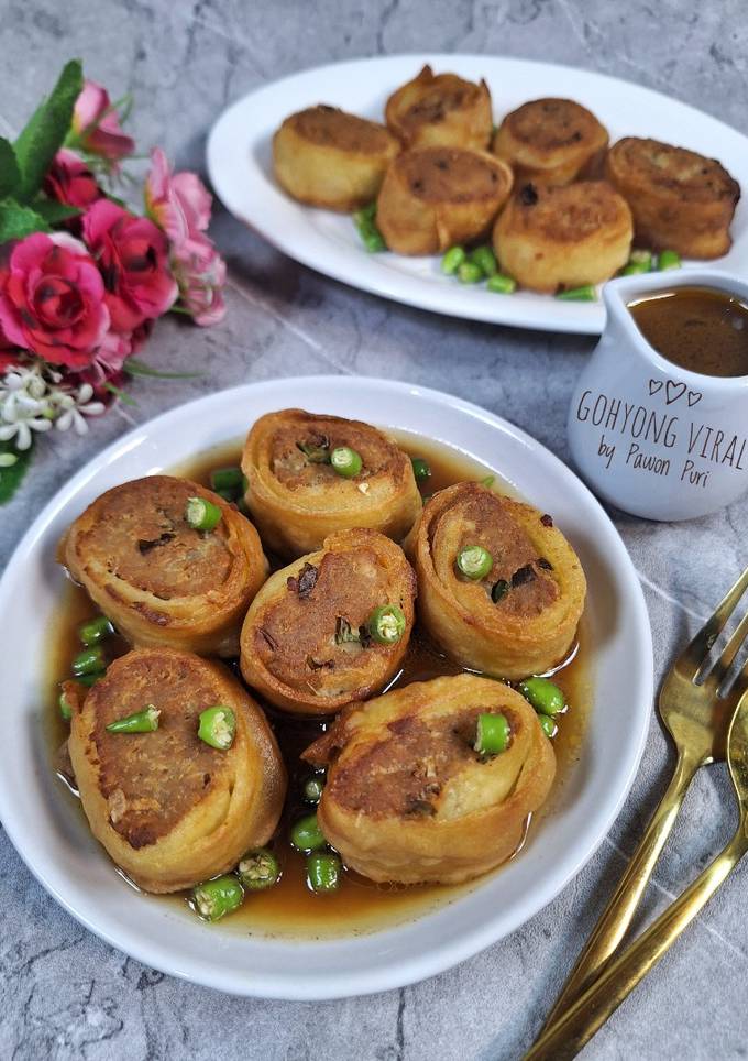 Resep Gohyong Viral oleh Pawon Puri - Cookpad