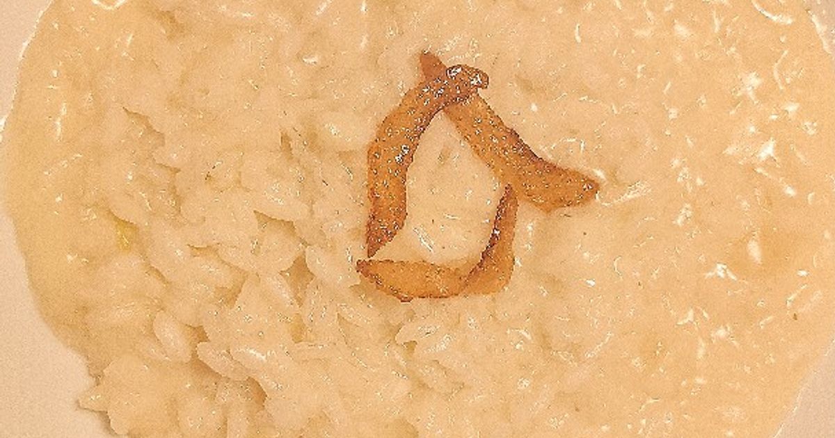 Taleggio Cheese And Pear Risotto Recipe by Miss Fluffy's Cooking (Angie ...