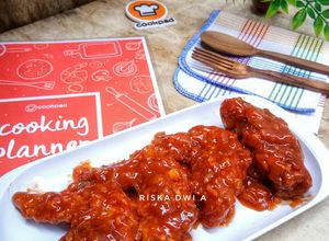 Resep saus barbeque del monte ayam rumahan enak dan mudah - Cookpad