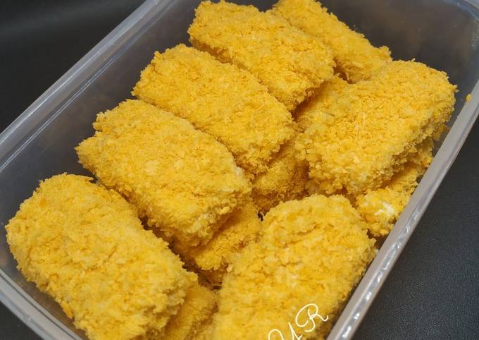 Resep Nugget ayam udang oleh Galeri_YR - Cookpad