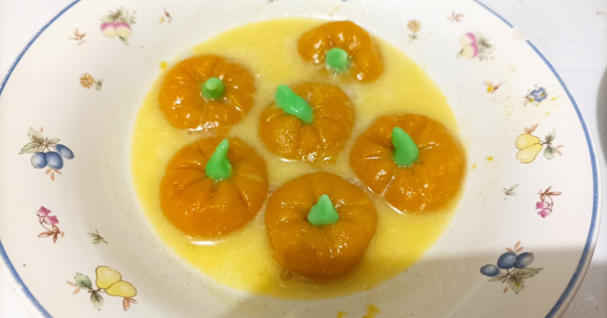 Resep Kolak Labu Walu Ala Thai (Pumpkin With Coconut Sauce) oleh Desi ...