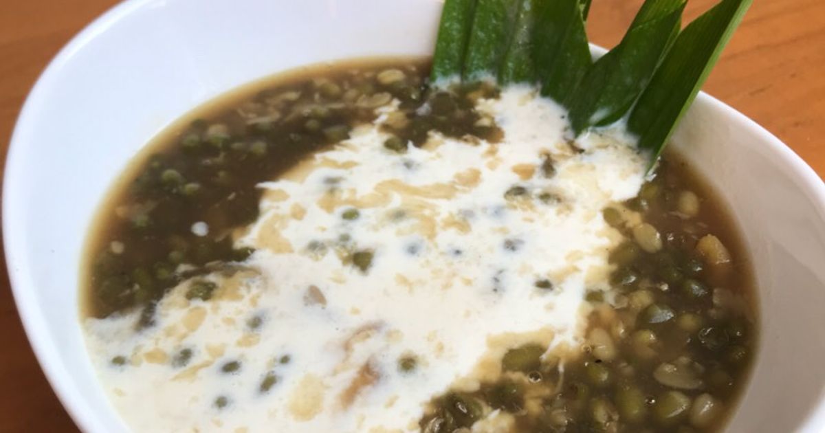 Resep Bubur Kacang Ijo Kental Yummyyy oleh Annisa Ellen Damayanti - Cookpad